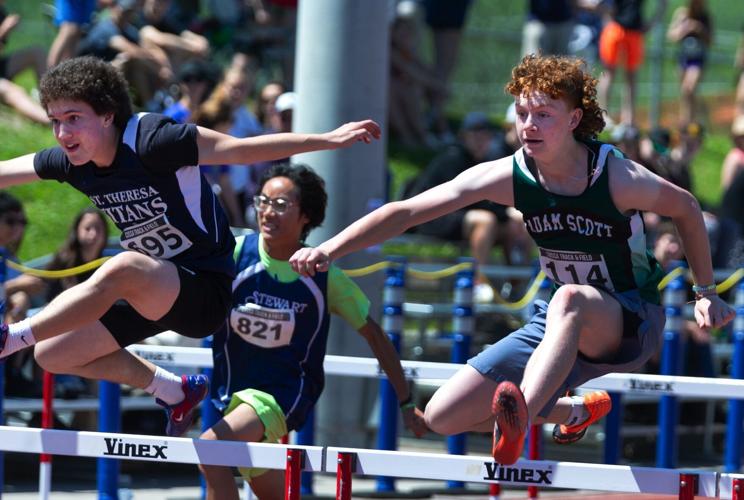 Students on track at COSSA meet