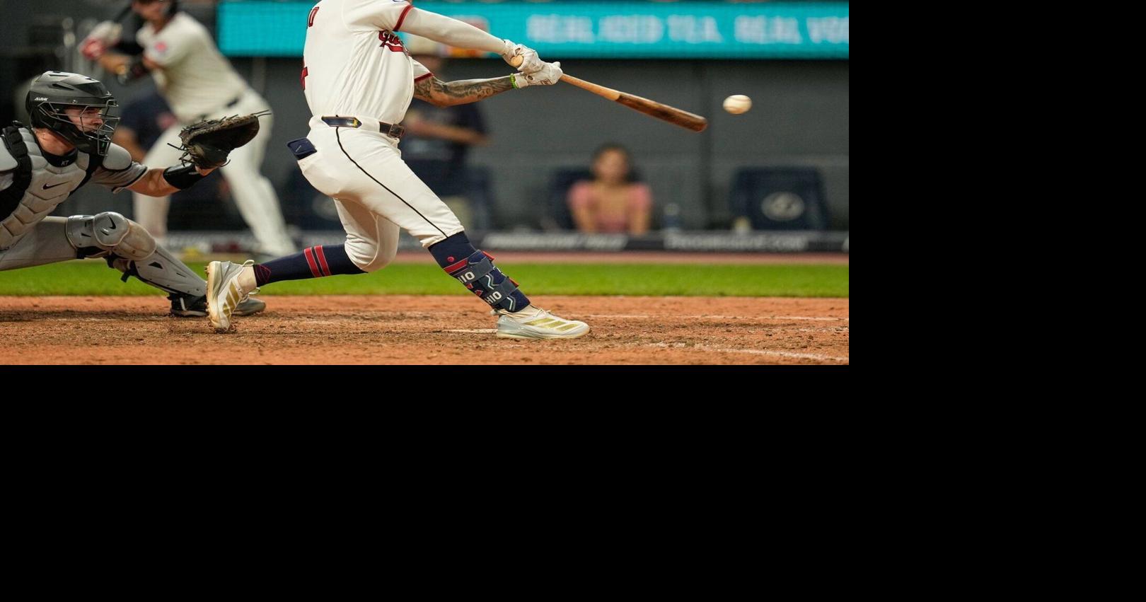 Brayan Rocchio hits 2-run homer in 9th to lift Guardians over White Sox ...