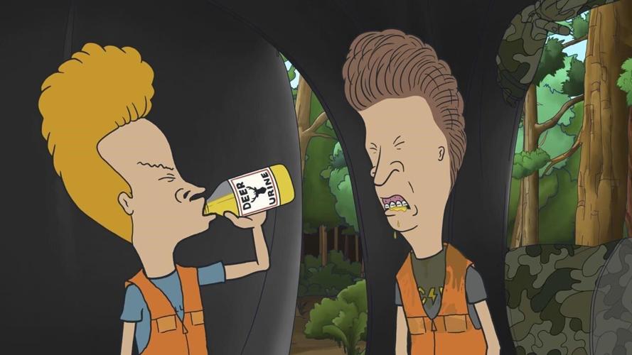 Beavis and Butt-Head return as wonderfully moronic as ever