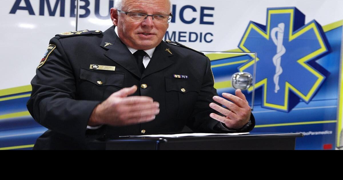 Paramedics shared services deal renewed between Peterborough County ...