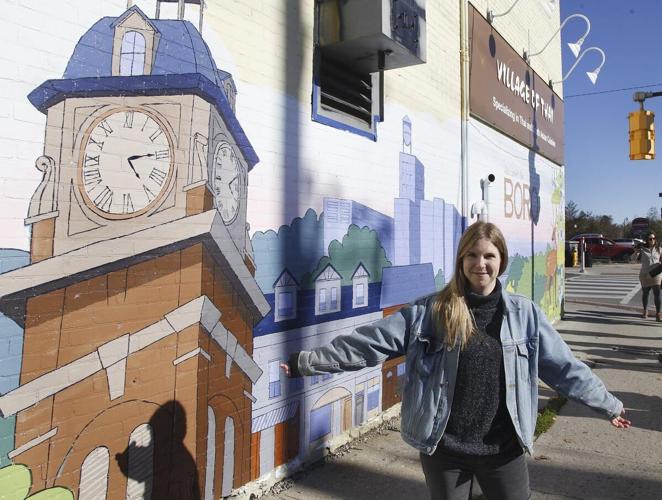 New murals add some colour to downtown Peterborough