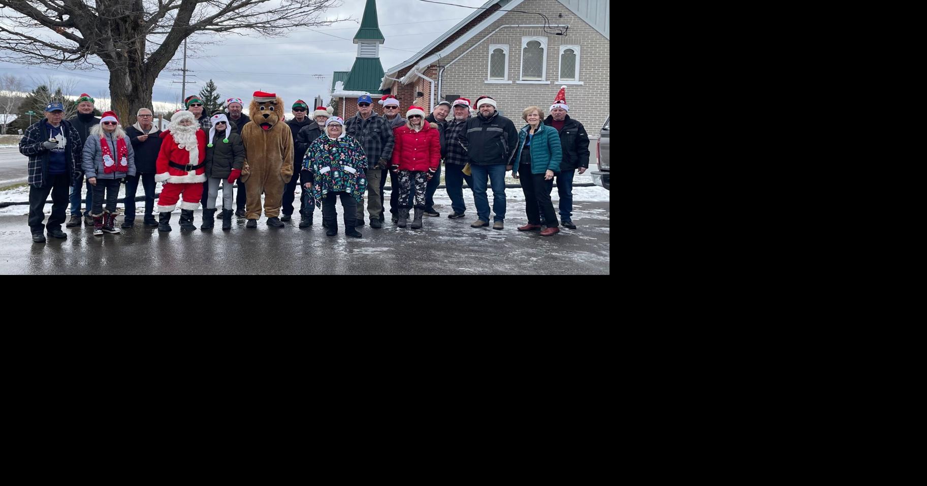 Omemee shows its Christmas spirit