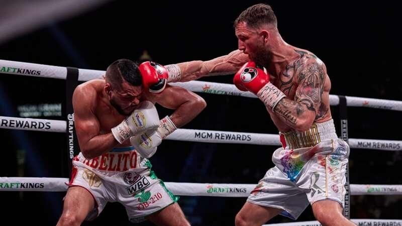 Douro boxer Cody Crowley still undefeated after Vegas bout