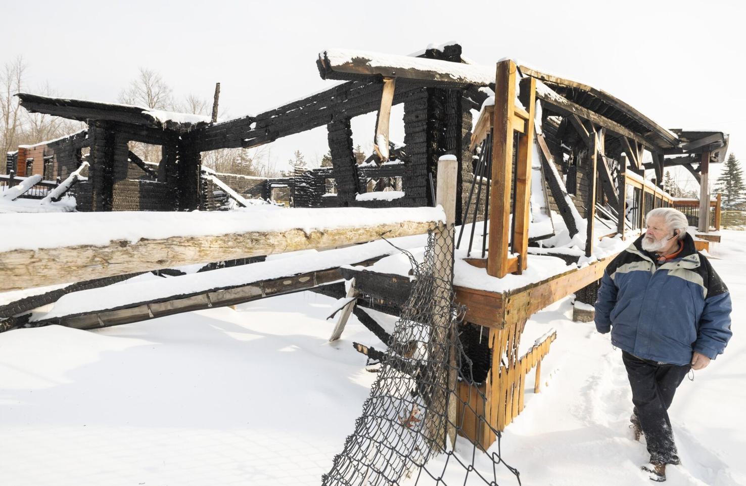 Million-dollar home destroyed in Trent Lakes fire