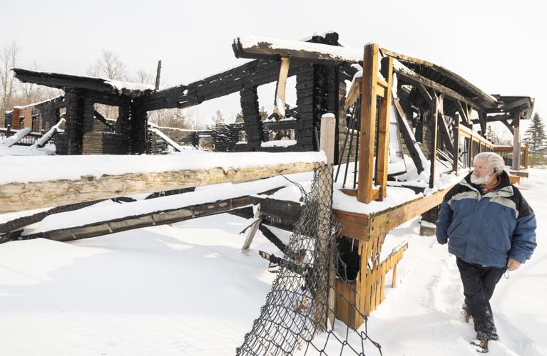 Million-dollar home destroyed in Trent Lakes fire