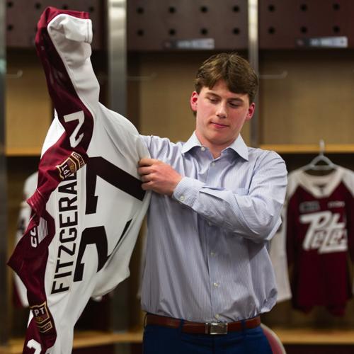 FULL STORY: Petes' first-round pick Colin Fitzgerald has signed to play ...