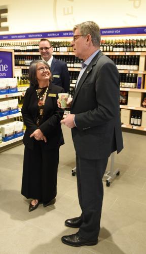 New LCBO store at Portage Place in Peterborough now open