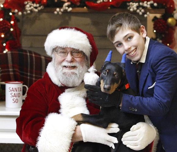 Photos: A visit with Santa at Peterborough Square