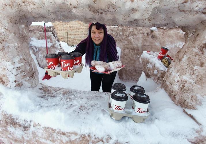 Photos: New ‘Tim Hortons drive-thru’ in Peterborough