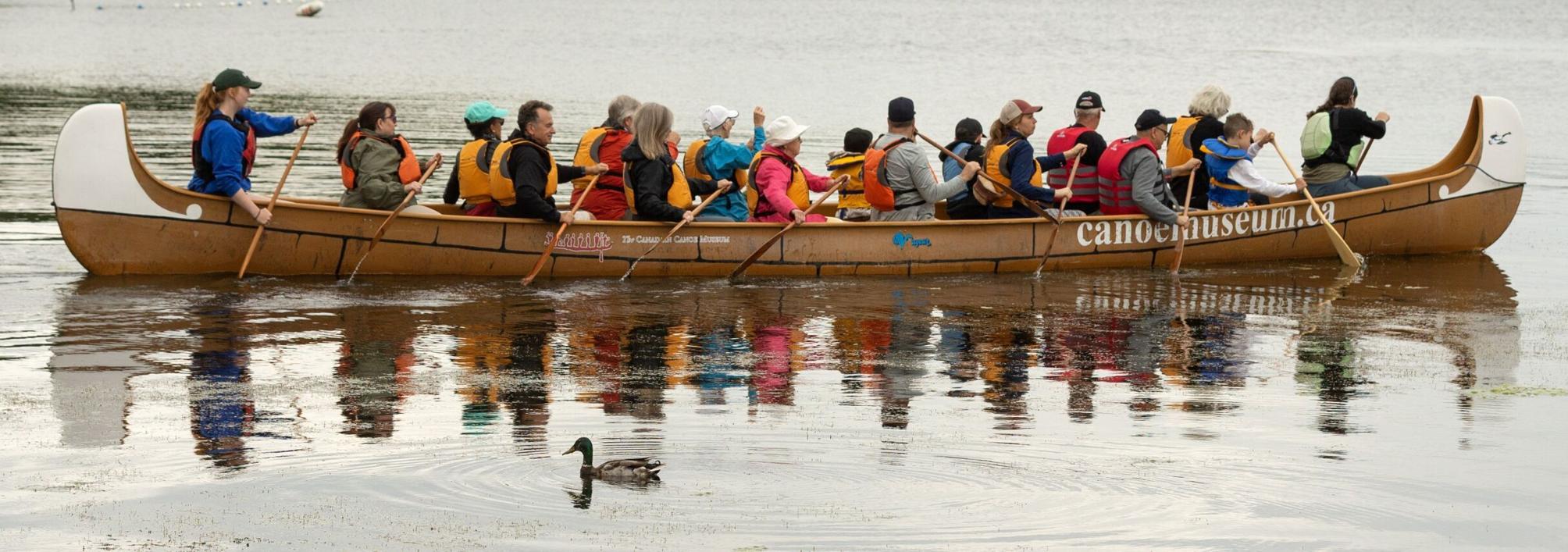 National Canoe Day celebrated in Peterborough