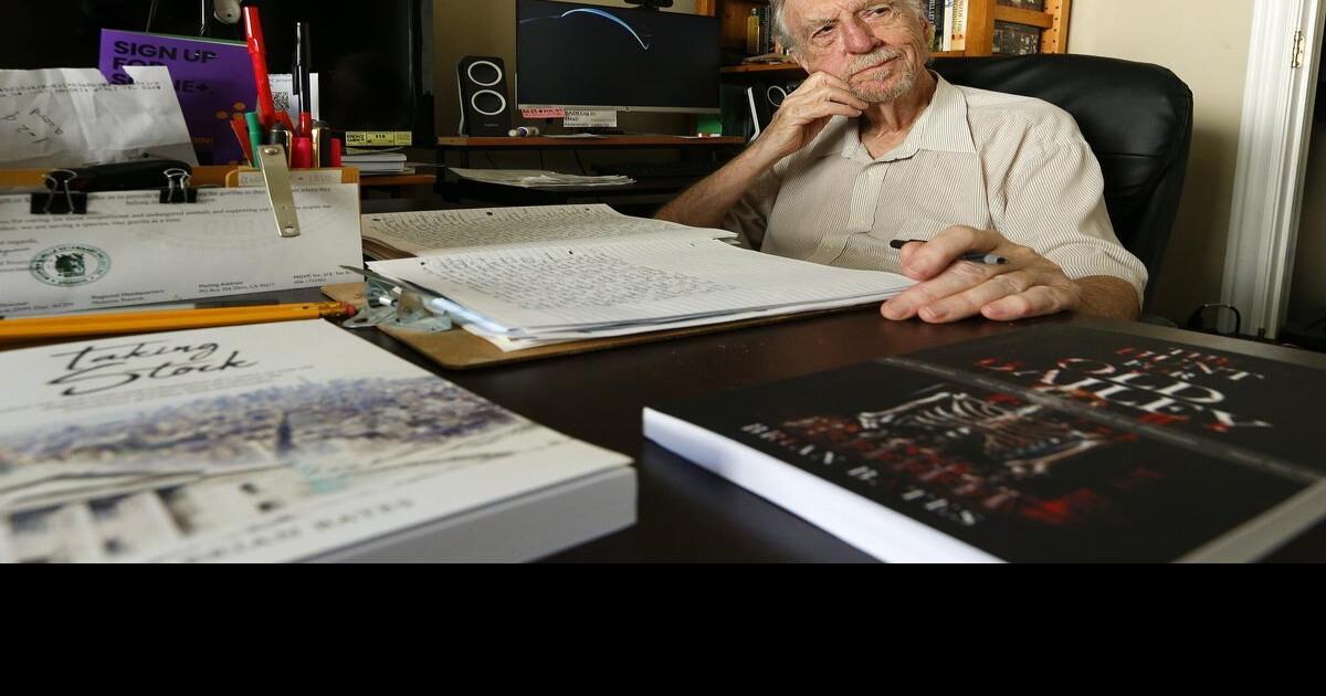 Peterborough’s Brian Bates pens latest detective novel