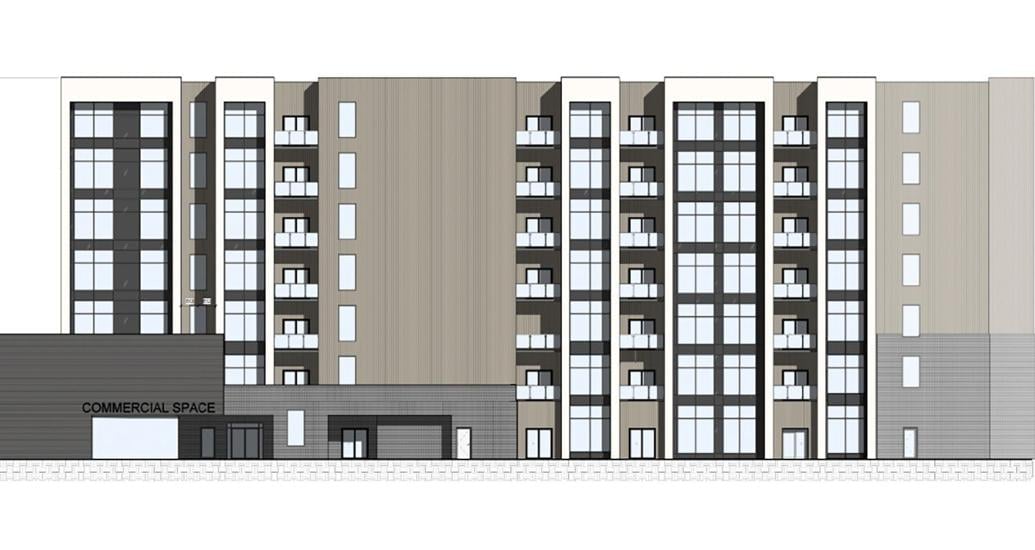 Seven-storey apartment building proposed for Water Street
