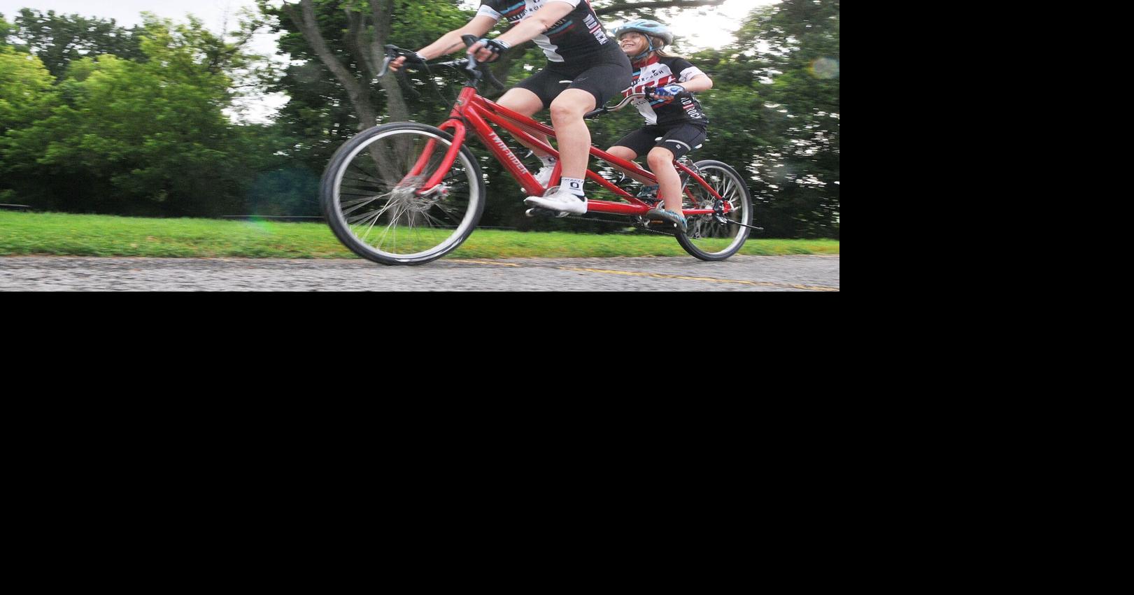 Mother-daughter team cycling to beat multiple sclerosis
