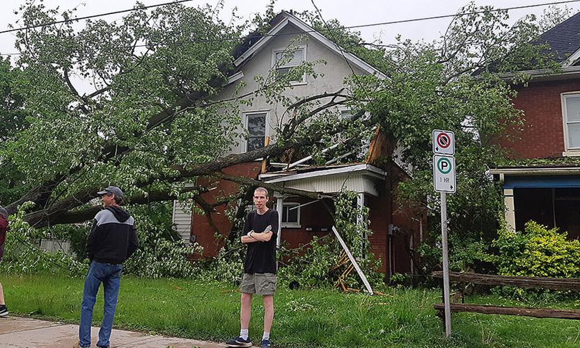 PHOTOS: Severe storm blasts through Peterborough area leaving wake of ...