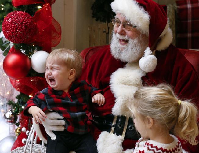 Santa returns to Peterborough Square