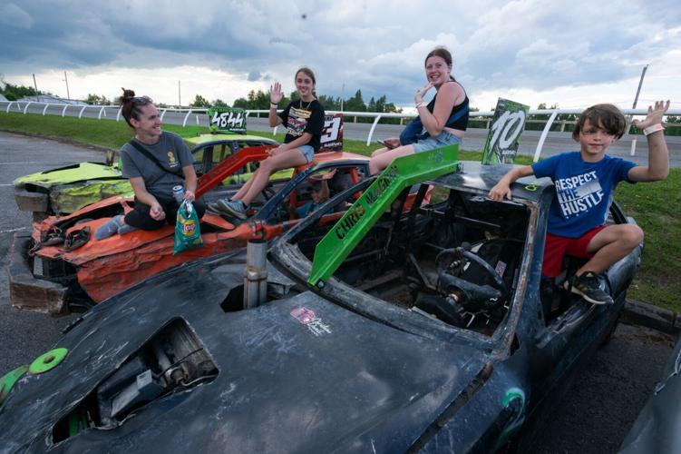 Impact Motorsports presents Demolition Derby in Fraserville