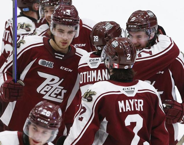 Peterborough Petes take series lead with home-ice win