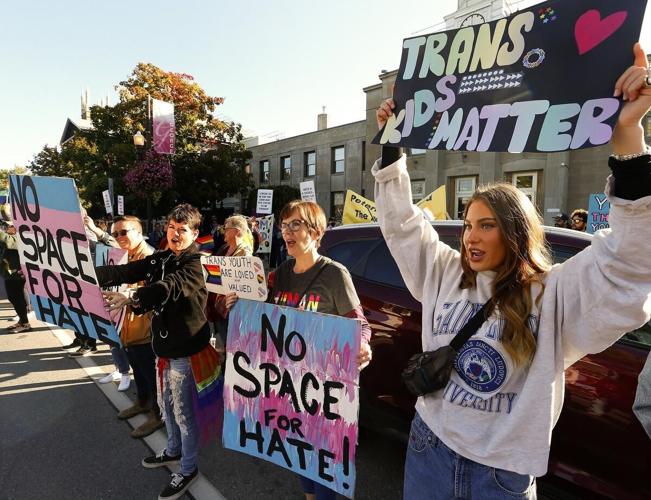 ‘You’re outnumbered – you’re done! Go home’: Two sides face off at ...