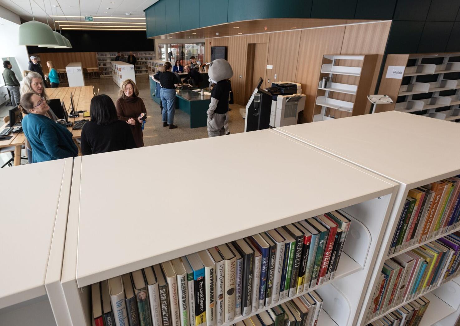Opening page on new Peterborough Public Library branch