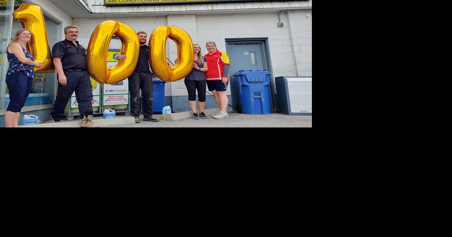 Bell’s Garage celebrates 100 years in Bridgenorth