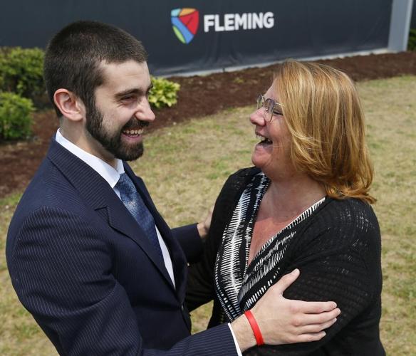 Student with autism makes history at Fleming College in Peterborough