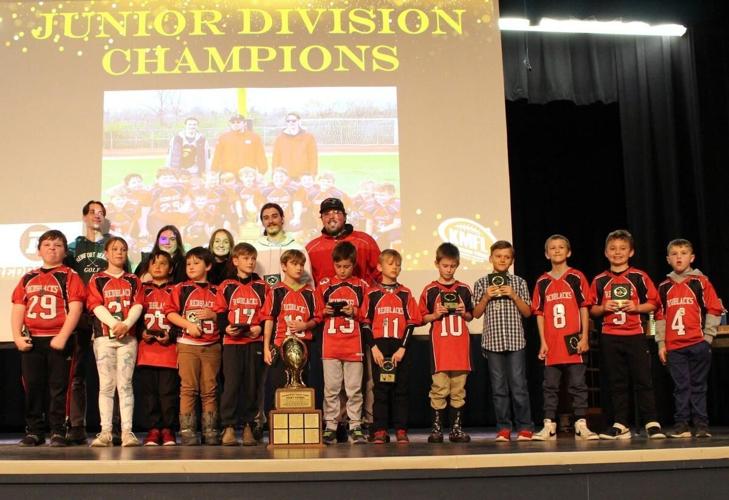 Record number of girls this season in the Kinsmen Minor Football League