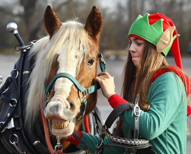 Photos: Santa visits Keene