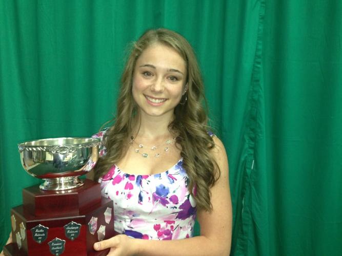 Jennifer Amirault named volunteer of the year