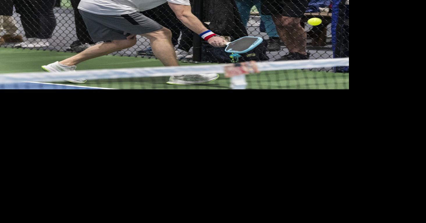 Smash Courts takes on radio hosts at pickleball showdown