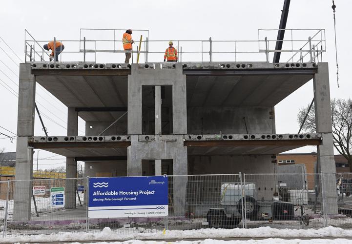 Affordable housing project underway in Peterborough