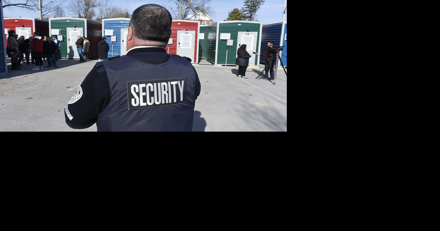 50 cabins for people without homes nearly all occupied