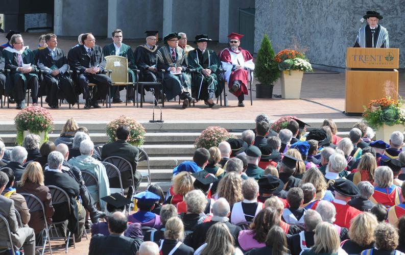 It's official! Installation of Trent's eighth president takes place Monday