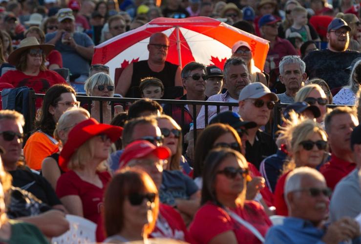 Canada’s birthday celebrated with a parade in downtown