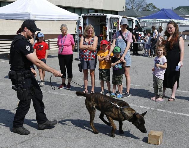 Photos: Peterborough police officers show how it’s done
