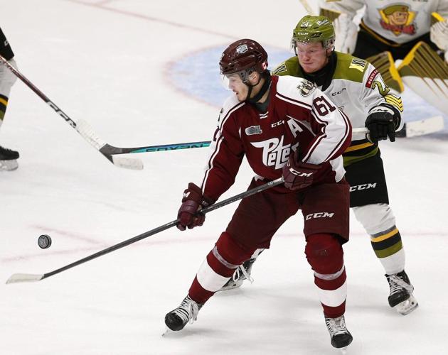 Sam Mayer scores winning goal as Peterborough Petes beat North Bay ...