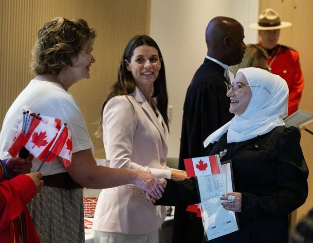 49 new Canadians sworn in