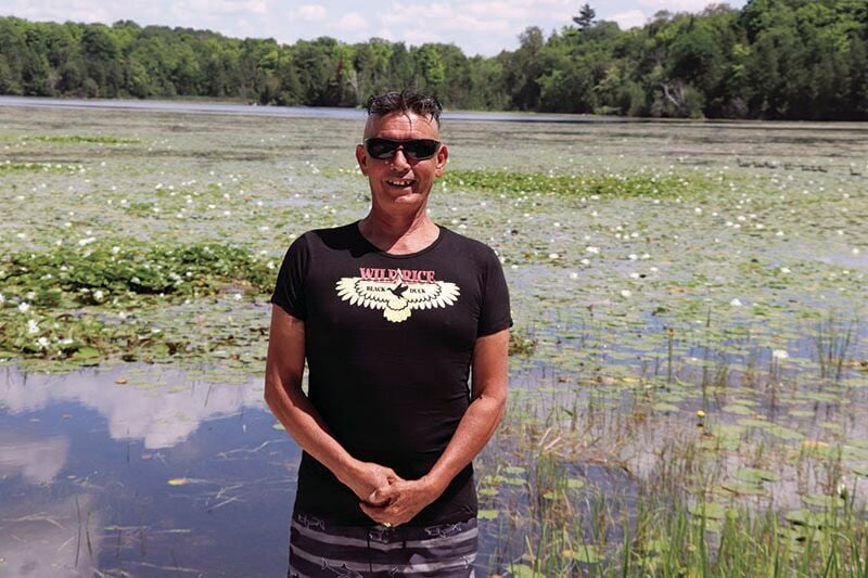 'Why would I stop?': James Whetung plans to keep planting and ...