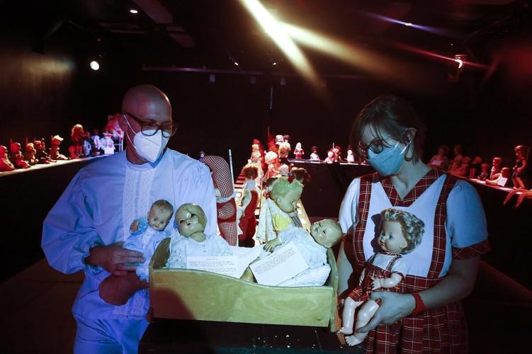 Peterborough’s Creepy Doll Museum can be visited Saturday