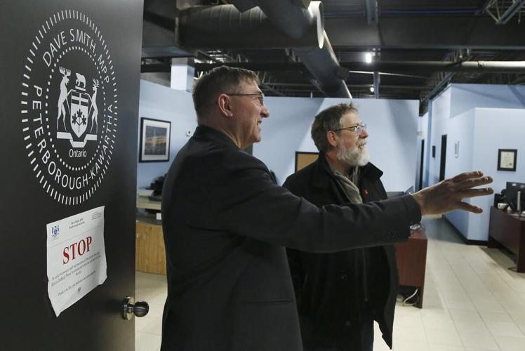 Photos: Grand opening held for Peterborough-Kawartha MPP Dave Smith’s ...