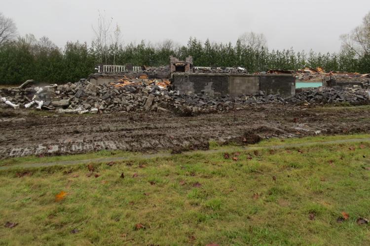 Little remains of former home of drug dealer Bob Pammett