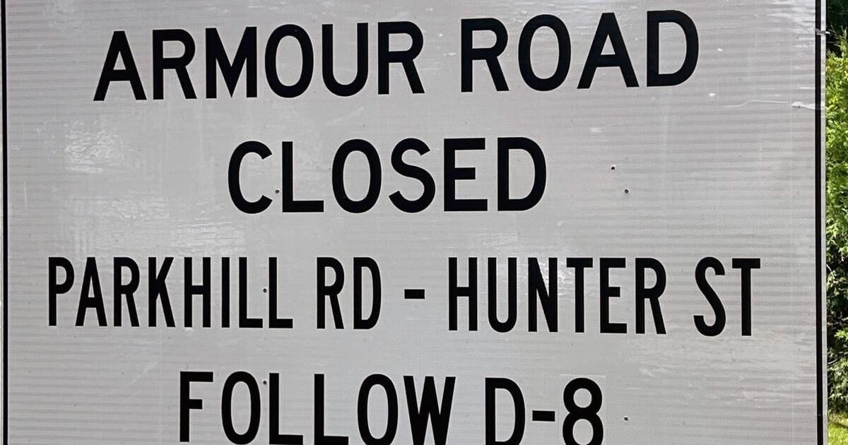 Section of busy Armour Road in Peterborough to close Monday for ...