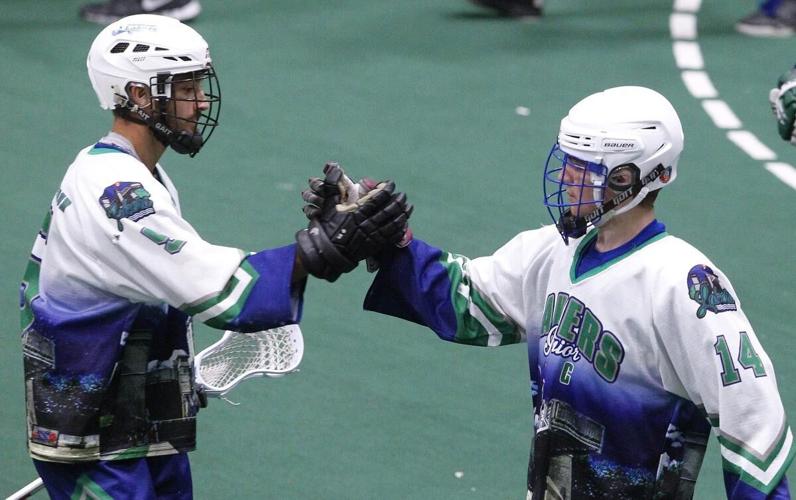 Peterborough Lakers protect Landon Kells, Mike Robinson, Zach Young ...