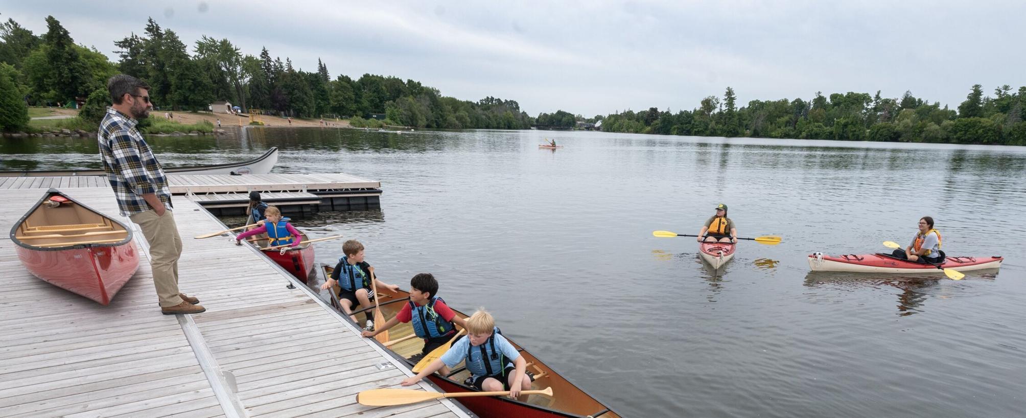 Canadian Canoe Museum hosts Summer Paddle Camp for children