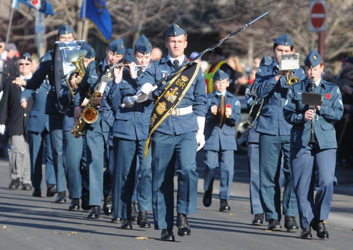 Lest We Forget: Peterborough Remembrance Day Ceremony