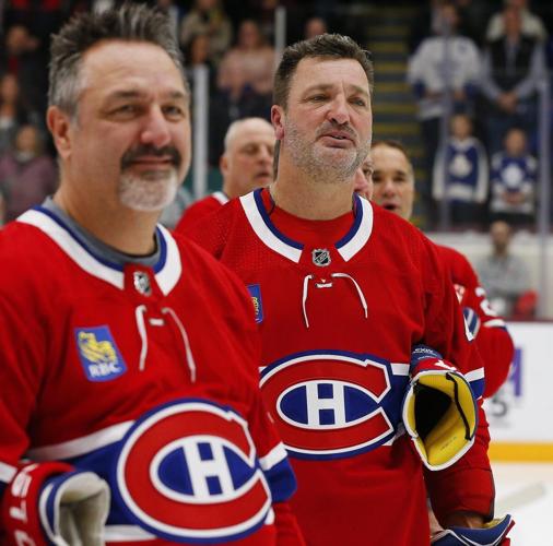Toronto Maple Leafs, Montreal Canadiens legends face-off at the ...