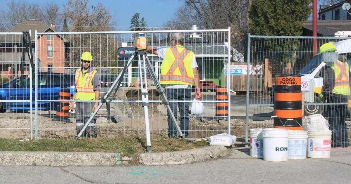 Omemee: Traffic down to one lane starting in April