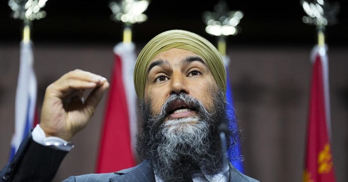 Jagmeet Singh needs to turn Justin Trudeau’s failures into a win
