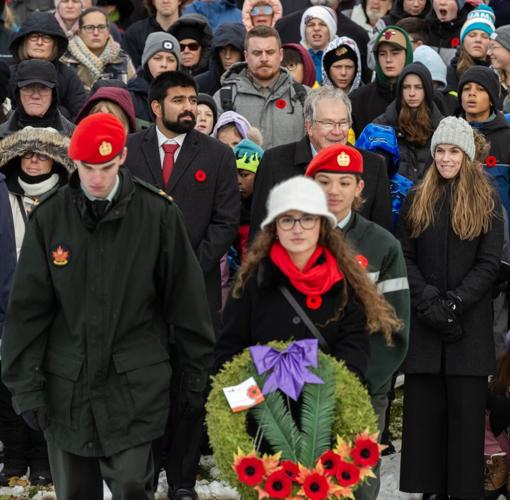 Peterborough marks Remembrance Day 2025
