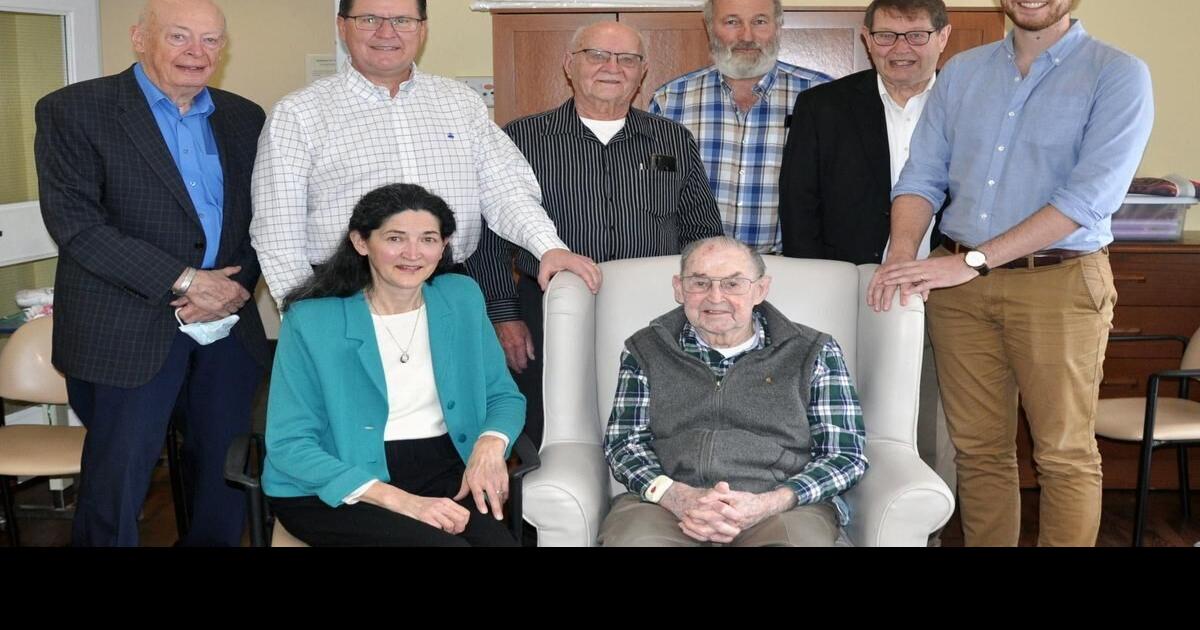 Norwood: Honouring Ron Warner’s 70 plus years of dedication to the Masons