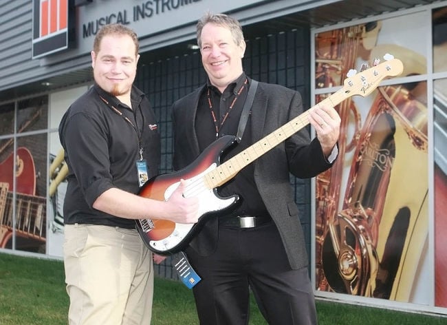 Long and McQuade opens between Port Hope, Cobourg